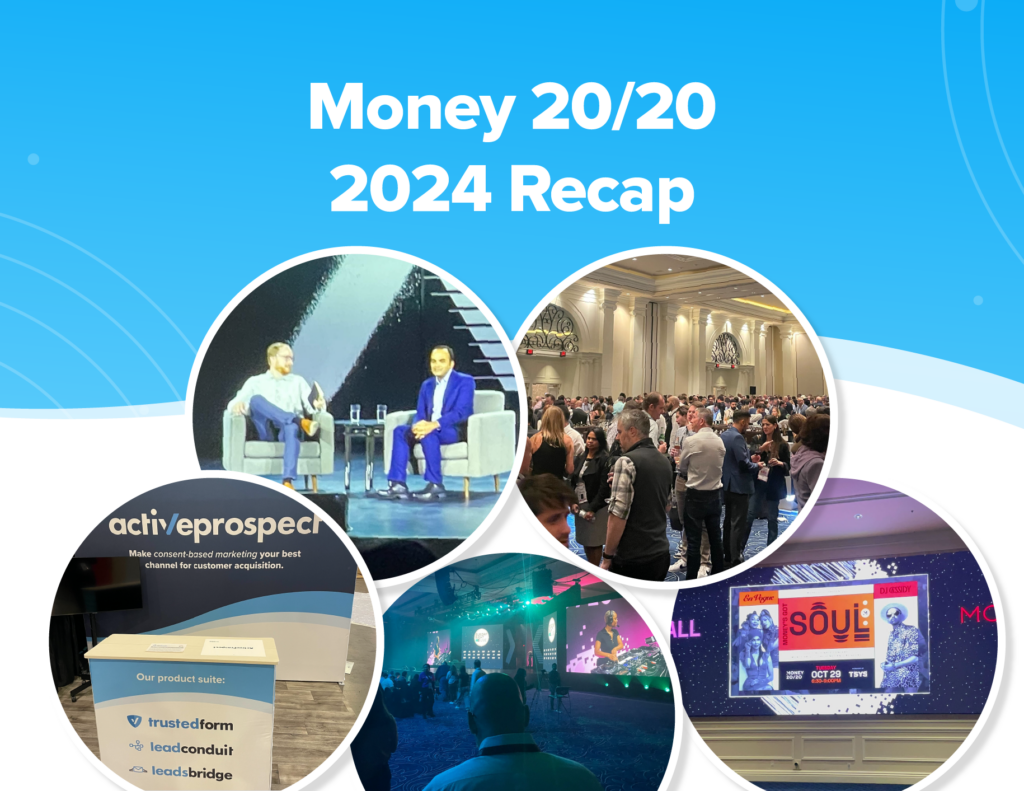 Money 20/20 2024 Recap - ActiveProspect