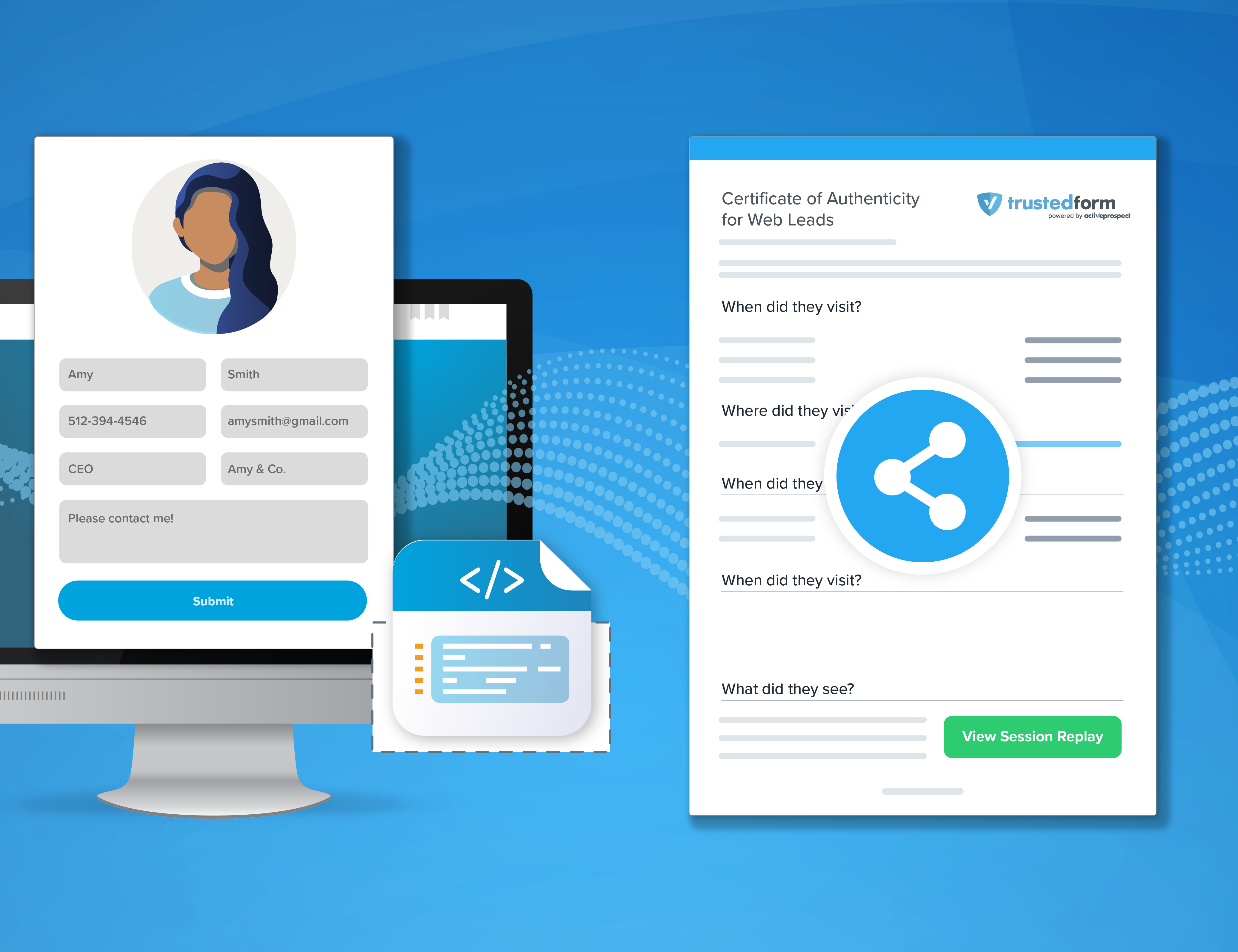 TrustedForm setup: A step-by-step guide - ActiveProspect