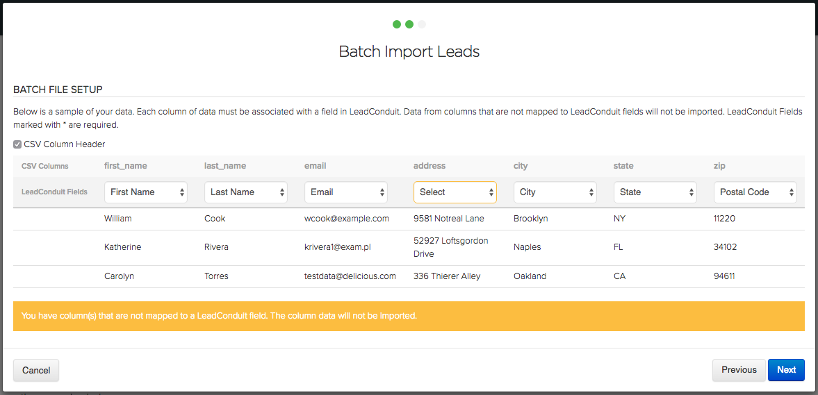 LeadConduit Makes it Easy to Import a Batch of Leads - ActiveProspect
