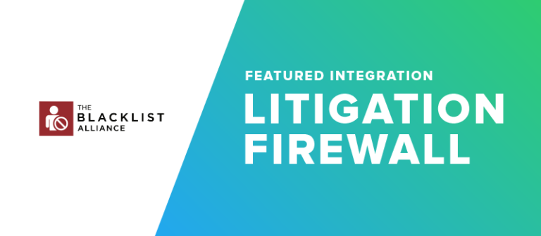 Featured Integration: Block known TCPA litigators with Blacklist Alliance Litigation Firewall ...
