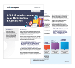 Fortegra Case Study - ActiveProspect