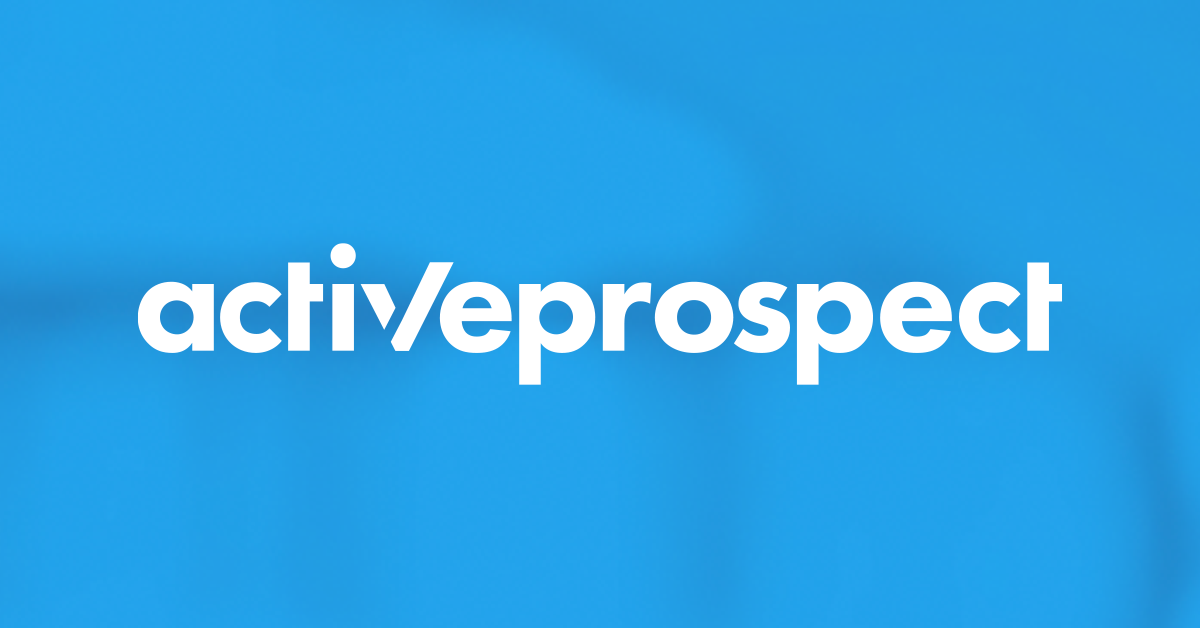 Home Page - ActiveProspect