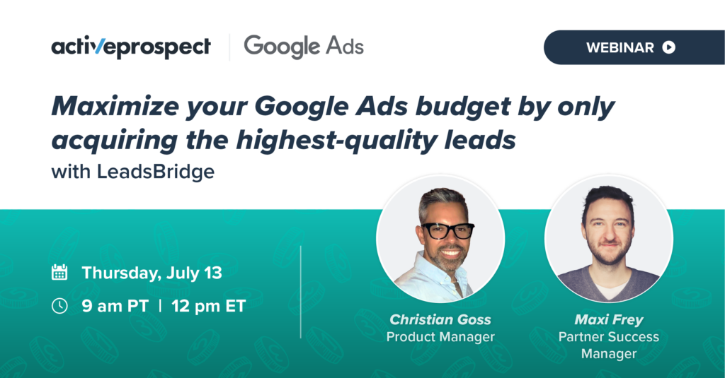 ActiveProspect Events - ActiveProspect