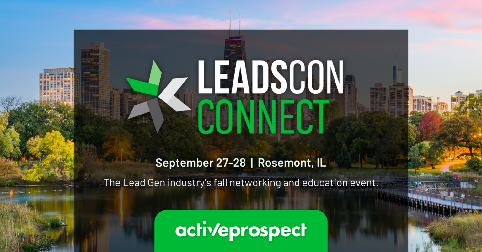 LeadsCon Connect - ActiveProspect