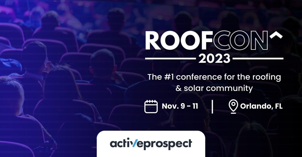 RoofCon 2023 - ActiveProspect