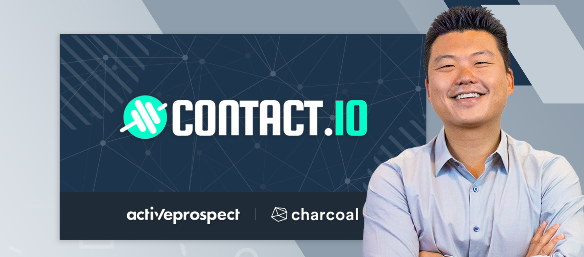 ActiveProspect's Yung Chung Takes Contact.io Stage