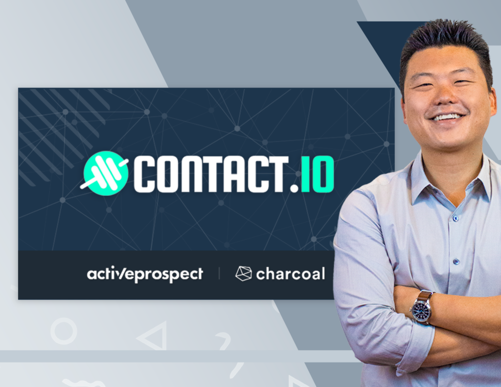 ActiveProspect's Yung Chung Takes Contact.io Stage