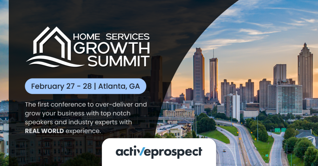 Home Services Growth Summit - ActiveProspect