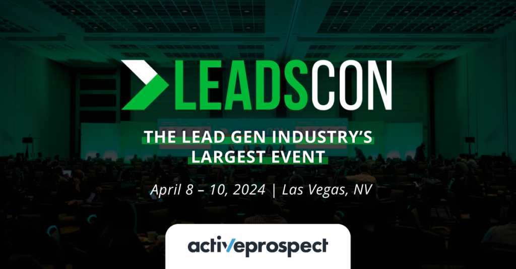 LeadsCon 2024 - ActiveProspect