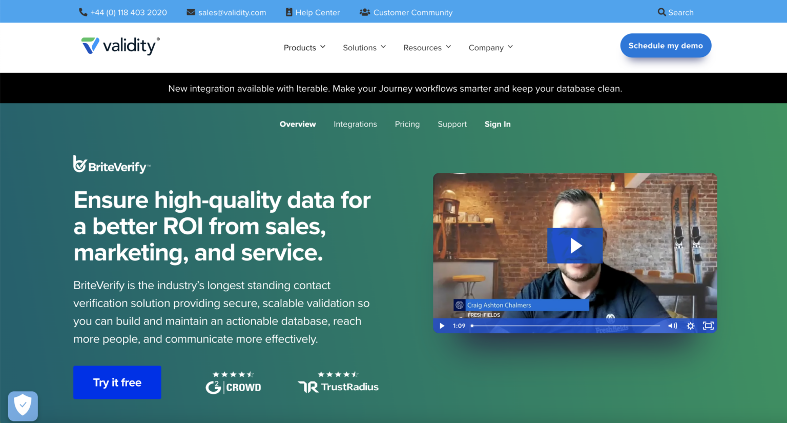 Add-on spotlight: BriteVerify (email validation) - ActiveProspect