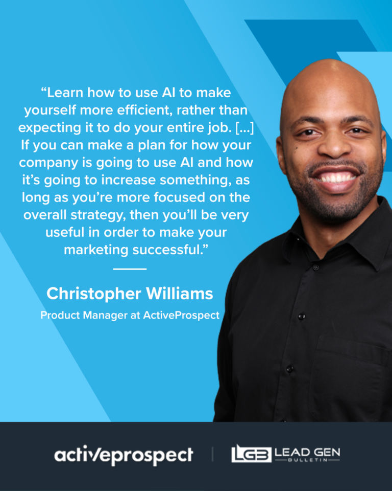 How AI is impacting the lead generation industry - ActiveProspect