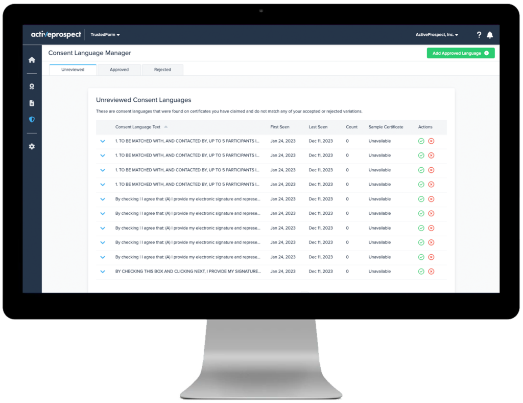 TCPA compliance for Law Firms: Our solutions - ActiveProspect