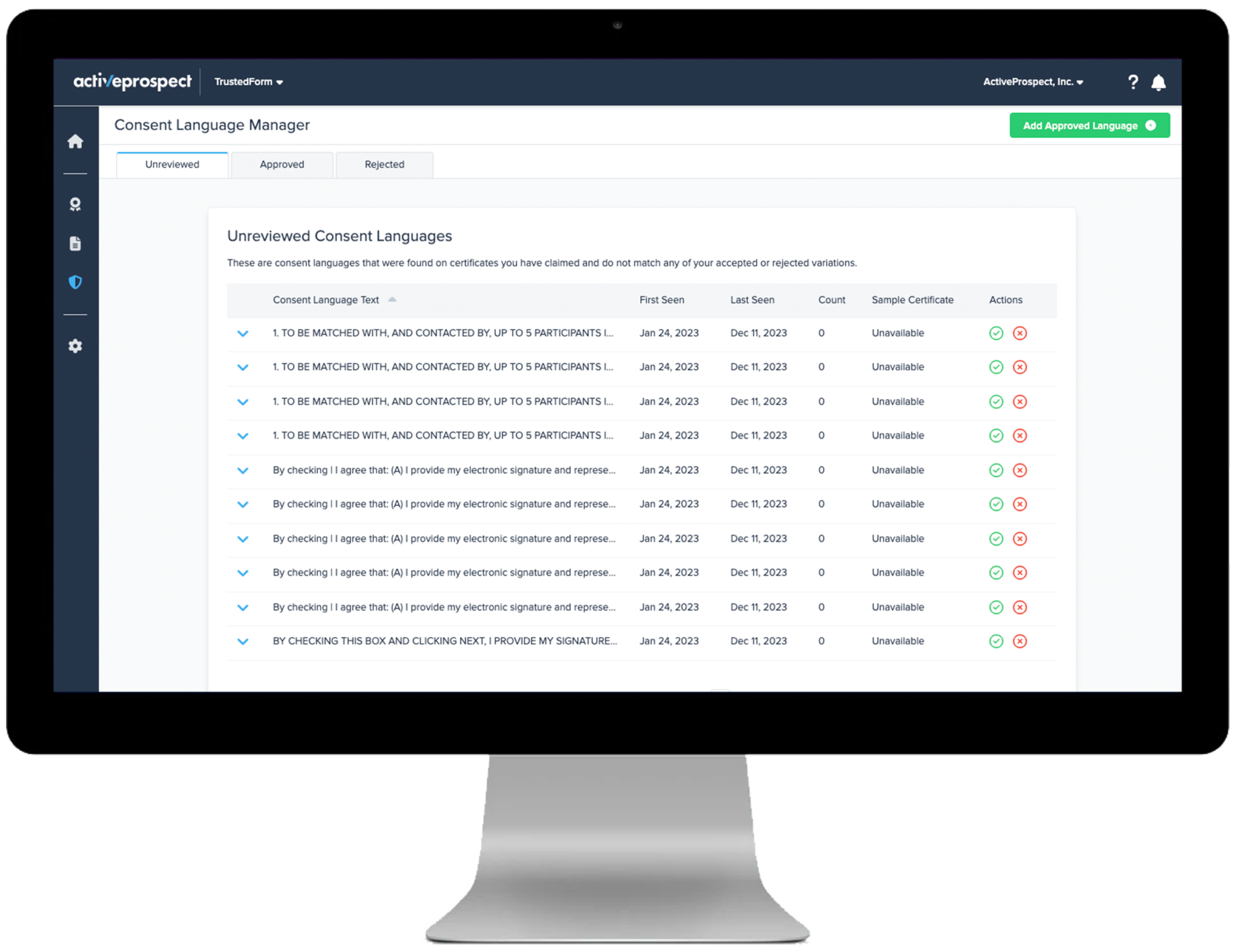 TCPA compliance for Law Firms: Our solutions - ActiveProspect