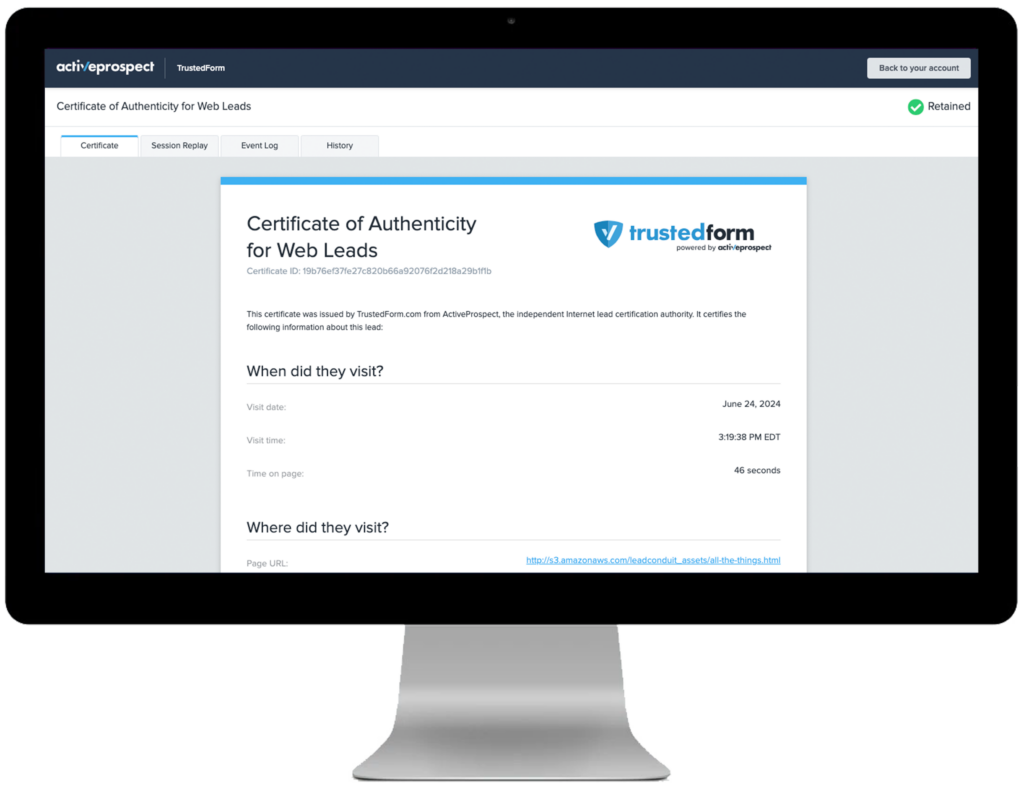 TCPA compliance for Law Firms: Our solutions - ActiveProspect