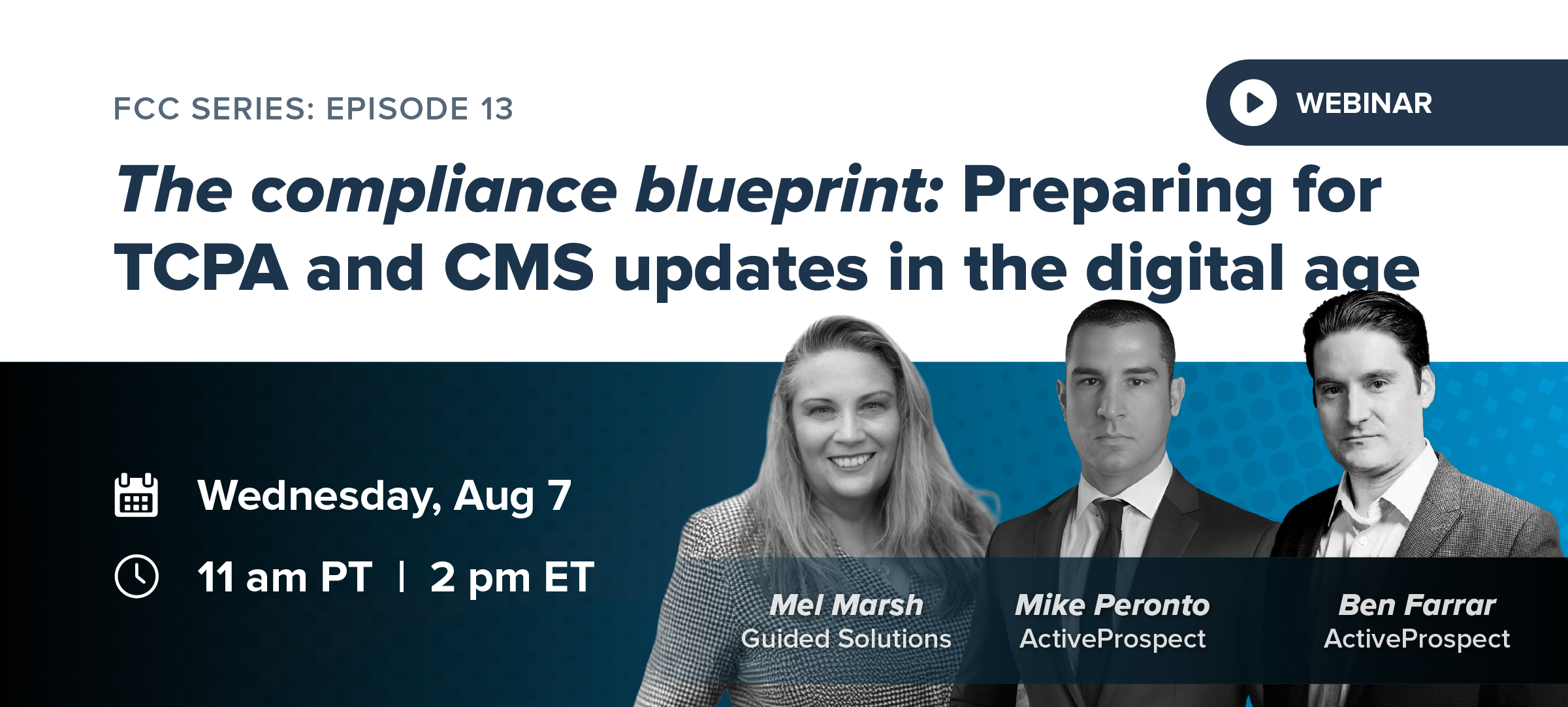 FCC SERIES: EPISODE 13 | The compliance blueprint: Preparing for TCPA ...