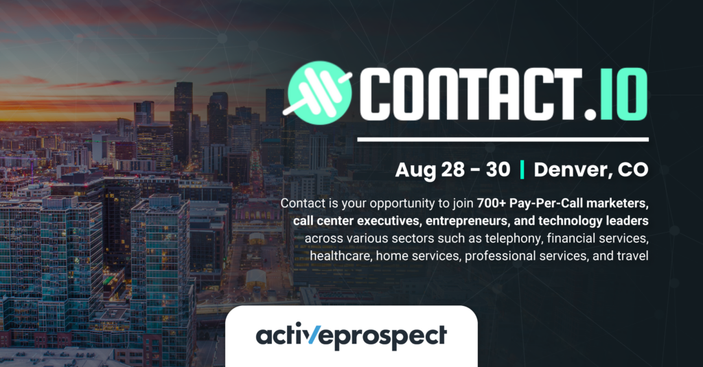 Contact.io 2024 - ActiveProspect