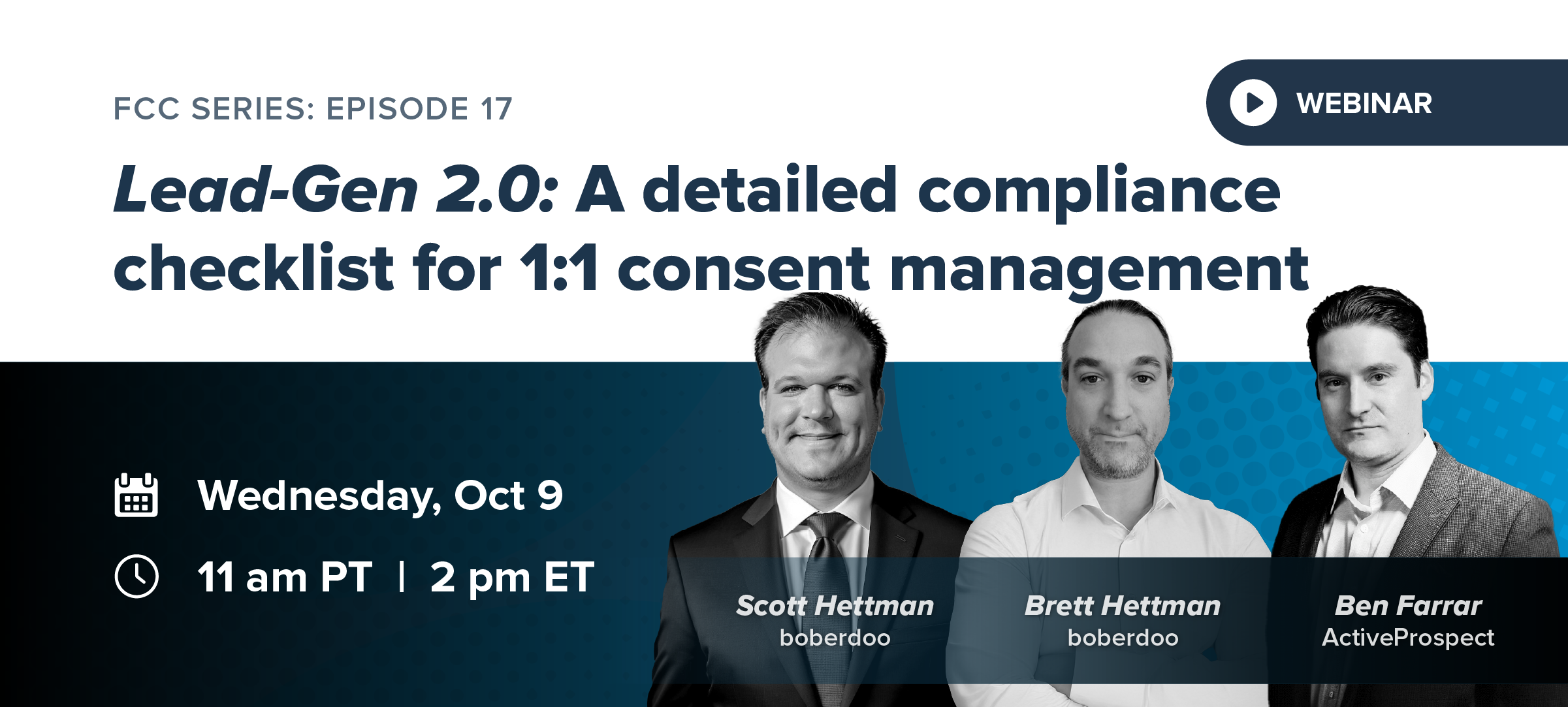 FCC SERIES: EPISODE 17 - Lead-Gen 2.0: A detailed compliance checklist ...