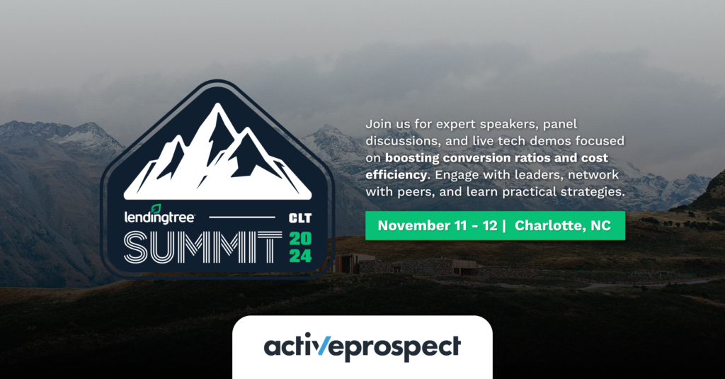 LendingTree Summit 2024 - ActiveProspect