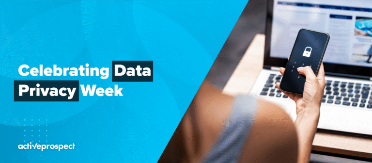Celebrating Data Privacy Week - ActiveProspect