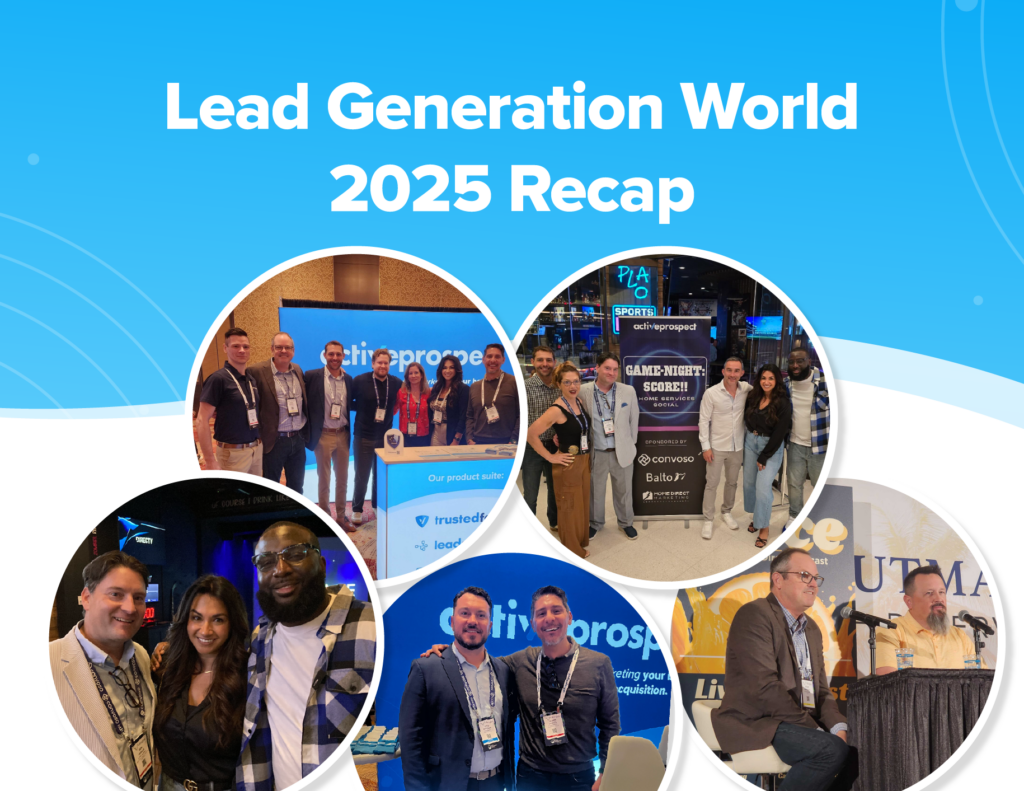 Lead Generation World 2025 Recap - ActiveProspect