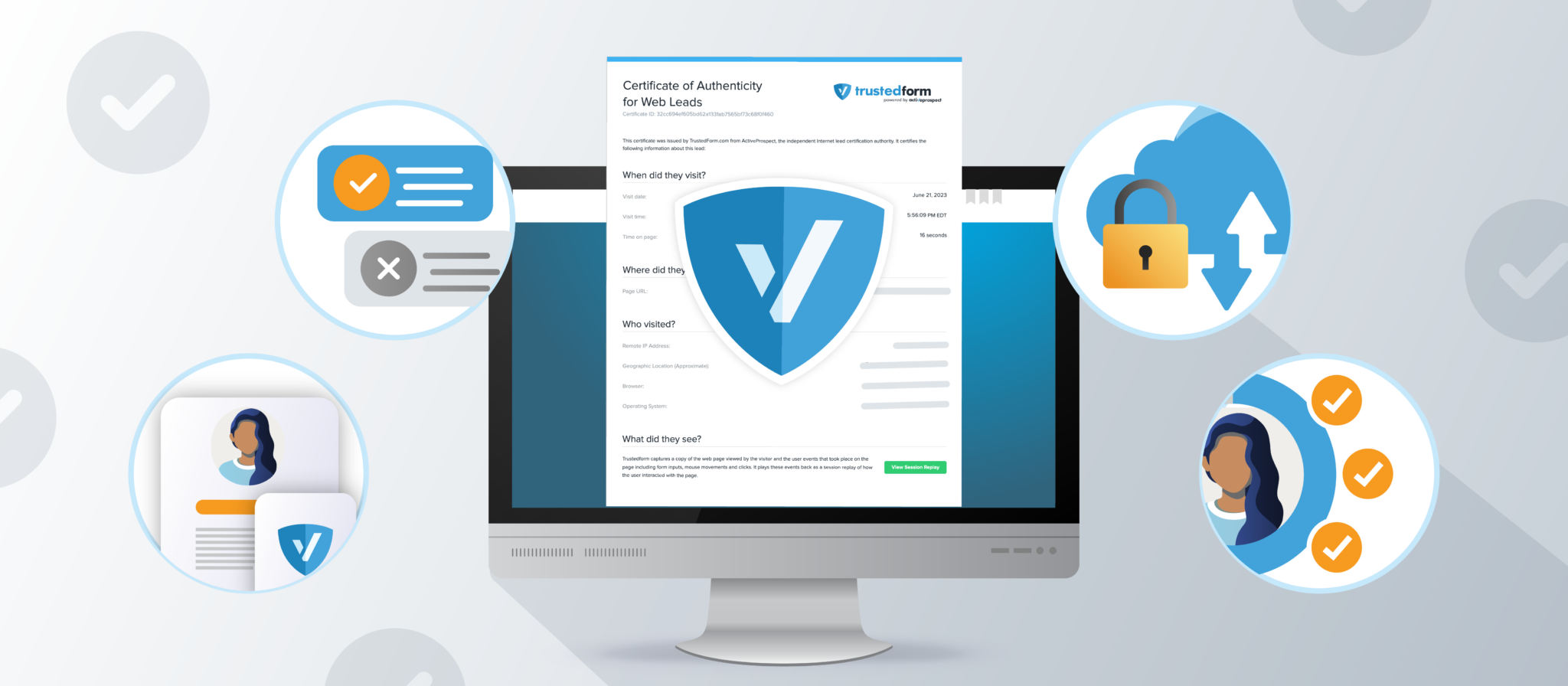 TrustedForm Certificate: The ultimate guide - ActiveProspect