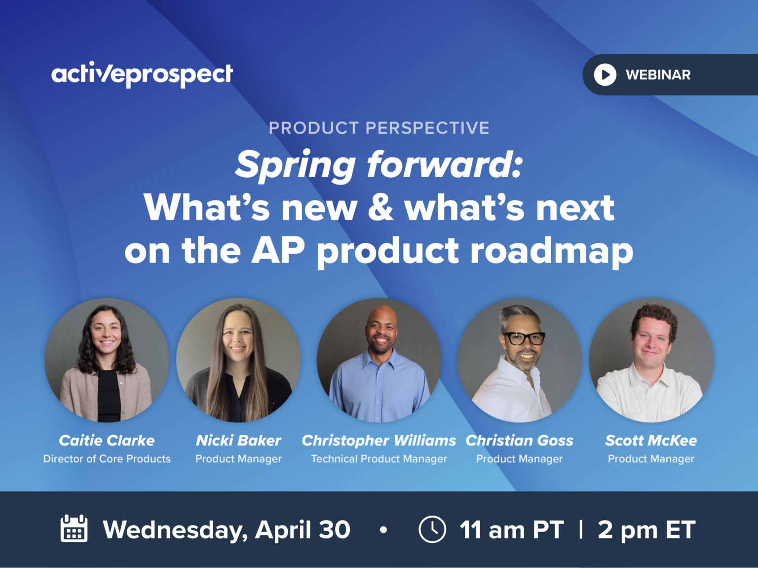 Product Perspective | Spring forward: What’s new & what’s next on the AP product roadmap ...