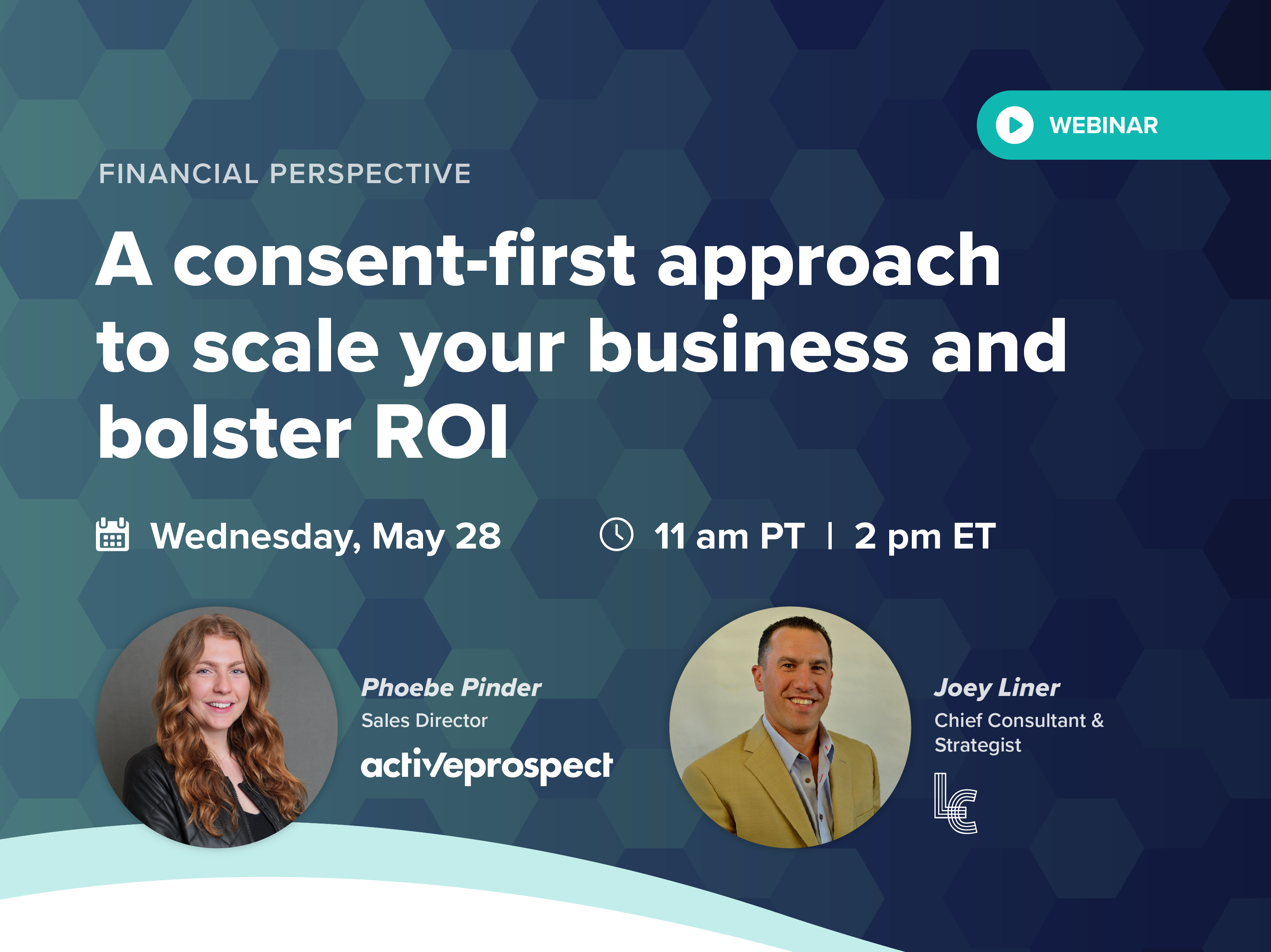 Financial Services Perspective | A consent-first approach to scale your business and bolster ROI ...