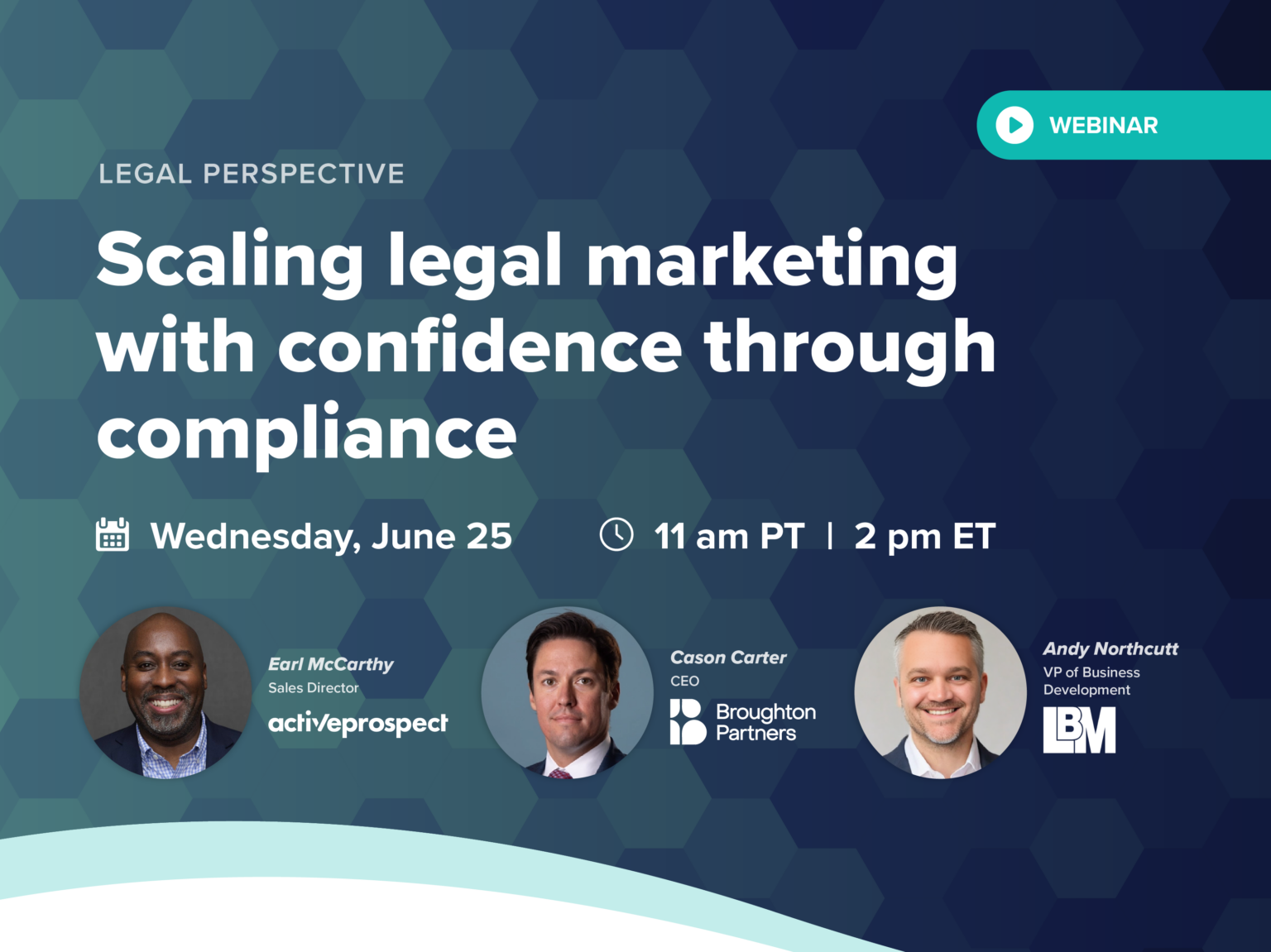 Legal Perspective | Scaling legal marketing with confidence through compliance - ActiveProspect