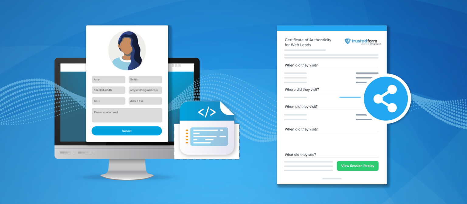 TrustedForm setup: A step-by-step guide - ActiveProspect