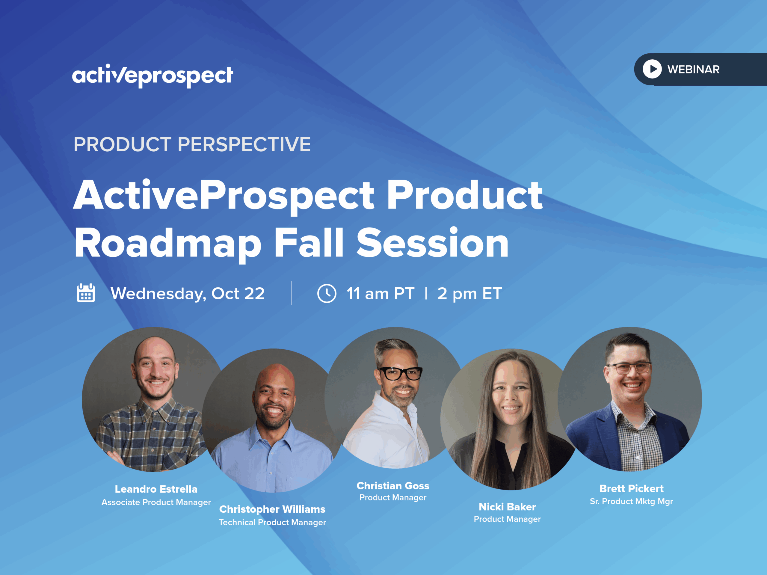 Product Perspective | ActiveProspect Product Roadmap Fall Session ...