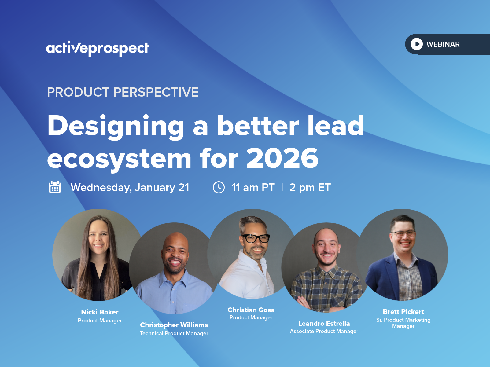 Product Perspective | Designing a better lead ecosystem for 2026 ...
