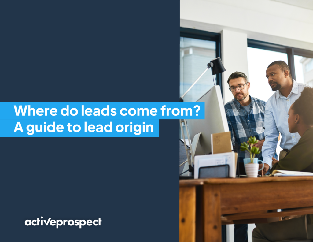 Lead flow: What it is & how to implement it - ActiveProspect